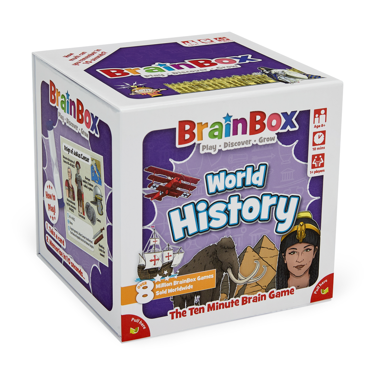 Brainbox World History Memory Game | Tiny Paper Co. Melbourne Toy Store
