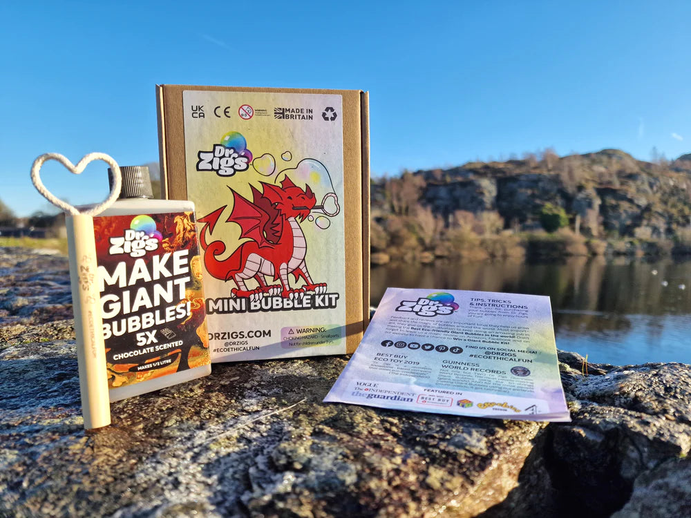 Dr. Zigs Mini Bubble Kit | Tiny Paper Co. Melbourne Toy Store