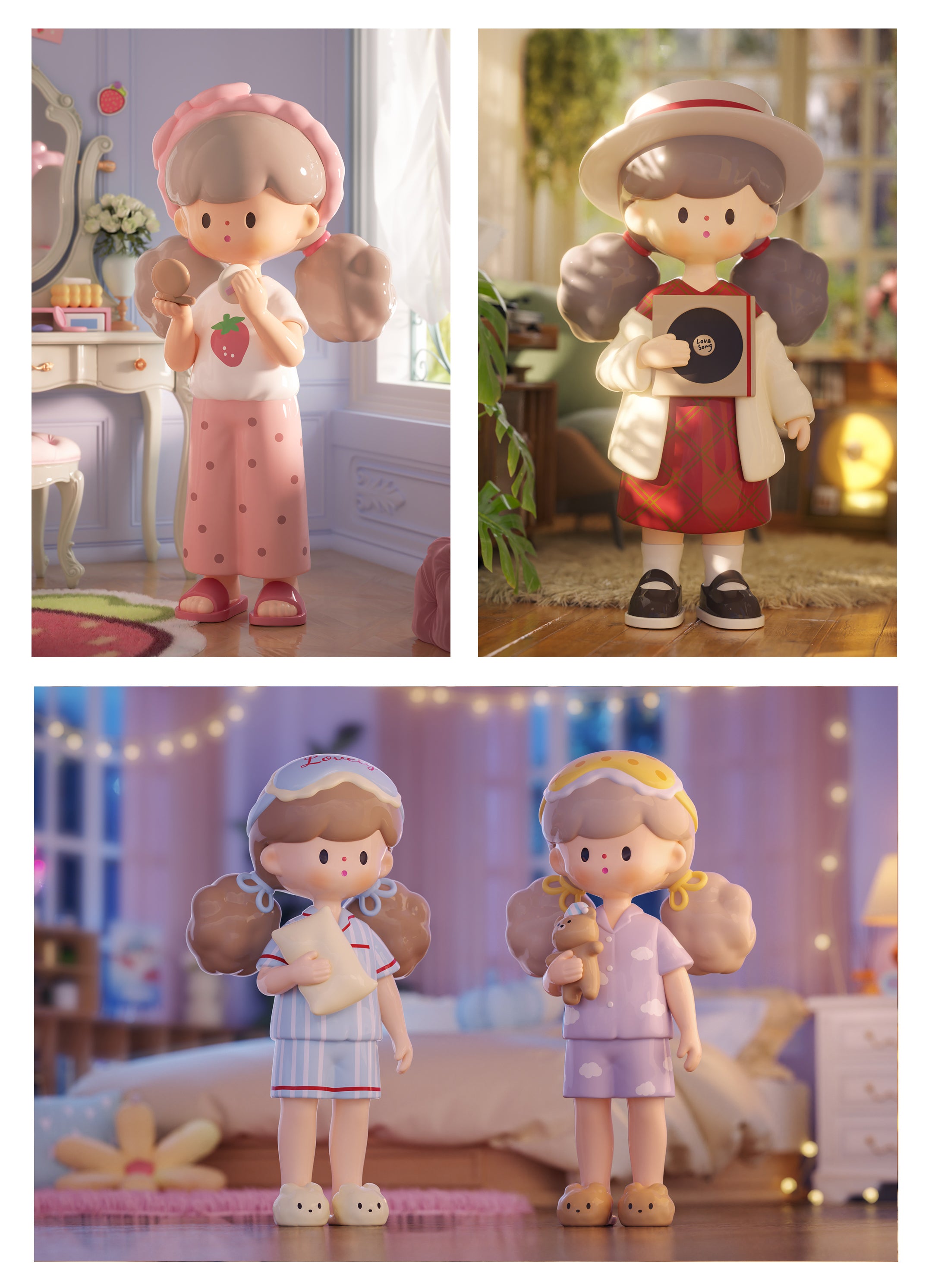 Molinta Minor Holiday Blind Box | Finding Unicorn | Tiny Paper Co – Tiny Paper Co.