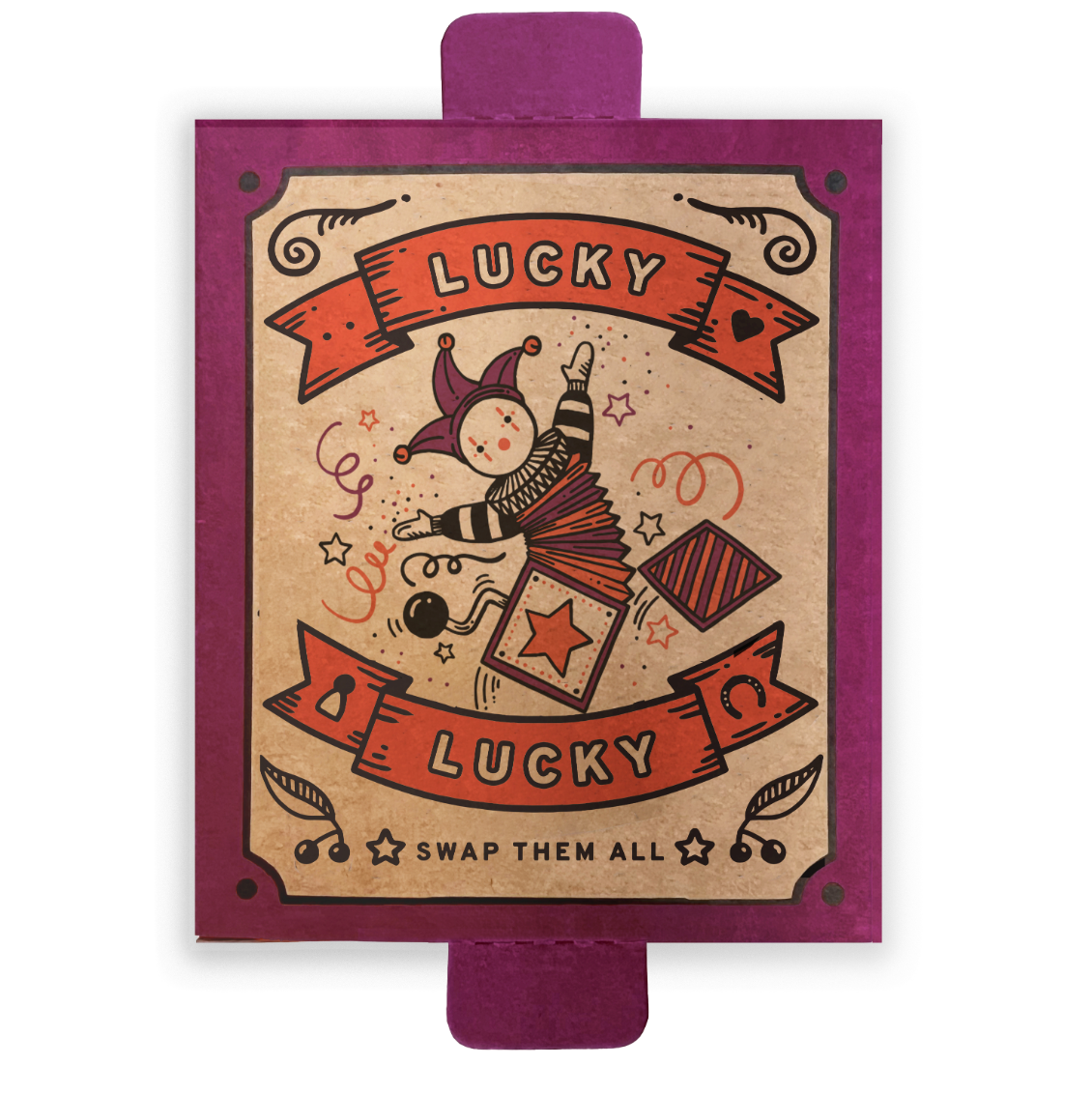 Grapat Lucky Lucky Second Edition | Tiny Paper Co. Melbourne Toy Store