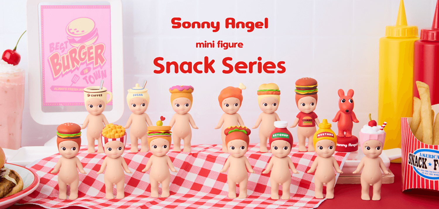 Snack Series | Sonny Angel Tiny Paper Co. Melbourne Toy & Stationery Store