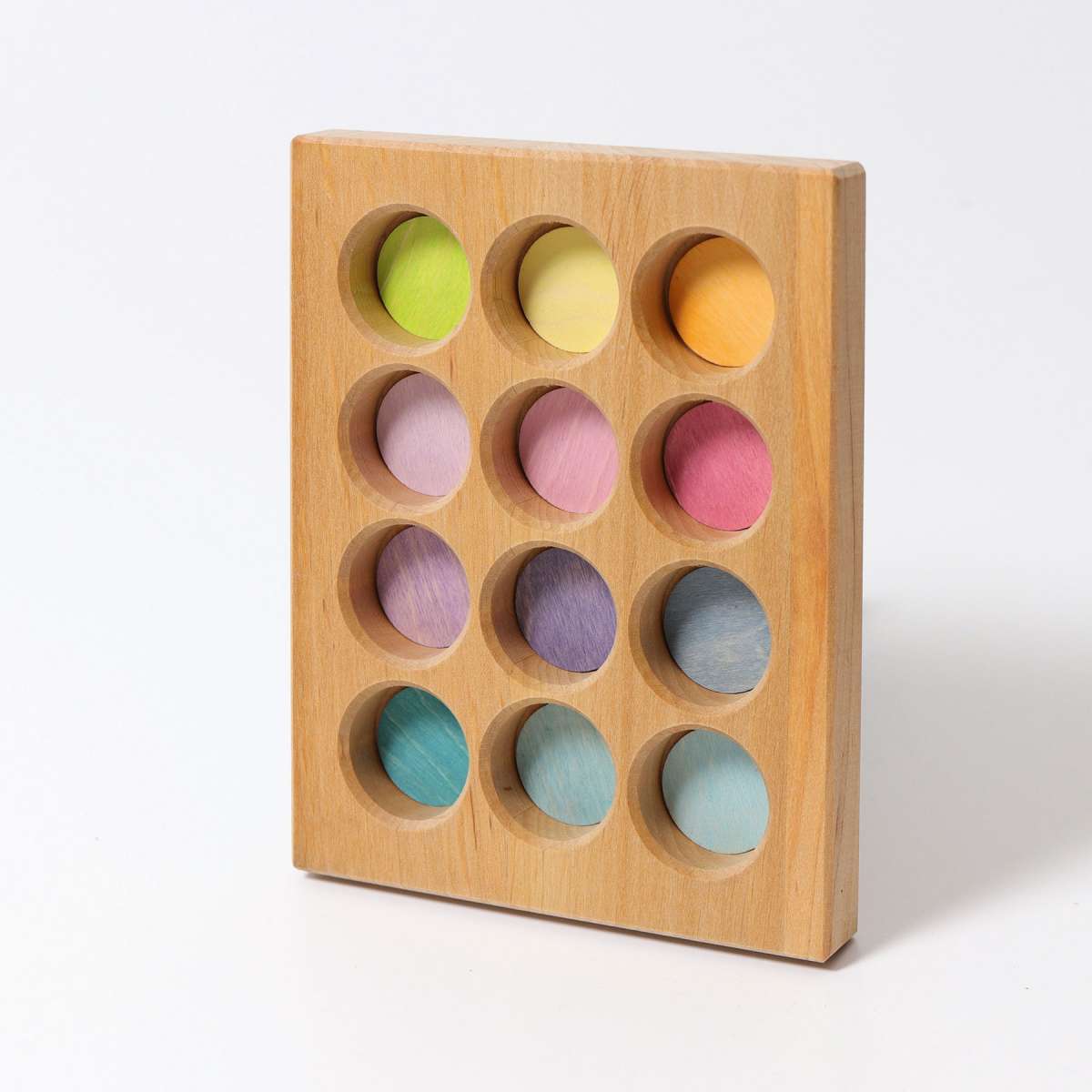 Grimms Sorting Boards - Rainbow and Pastel – Tiny Paper Co.