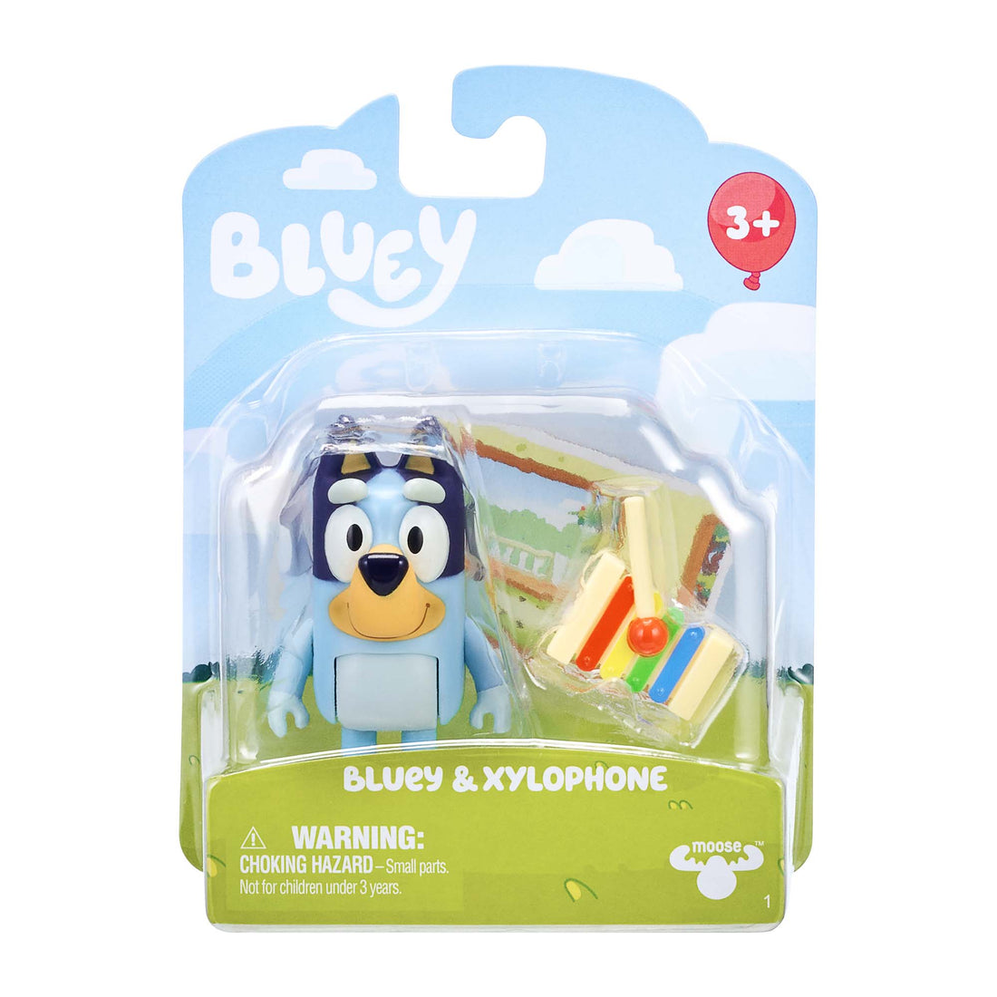Bluey Figurine Single Starter Pack - Series 11 | Tiny Paper Co.