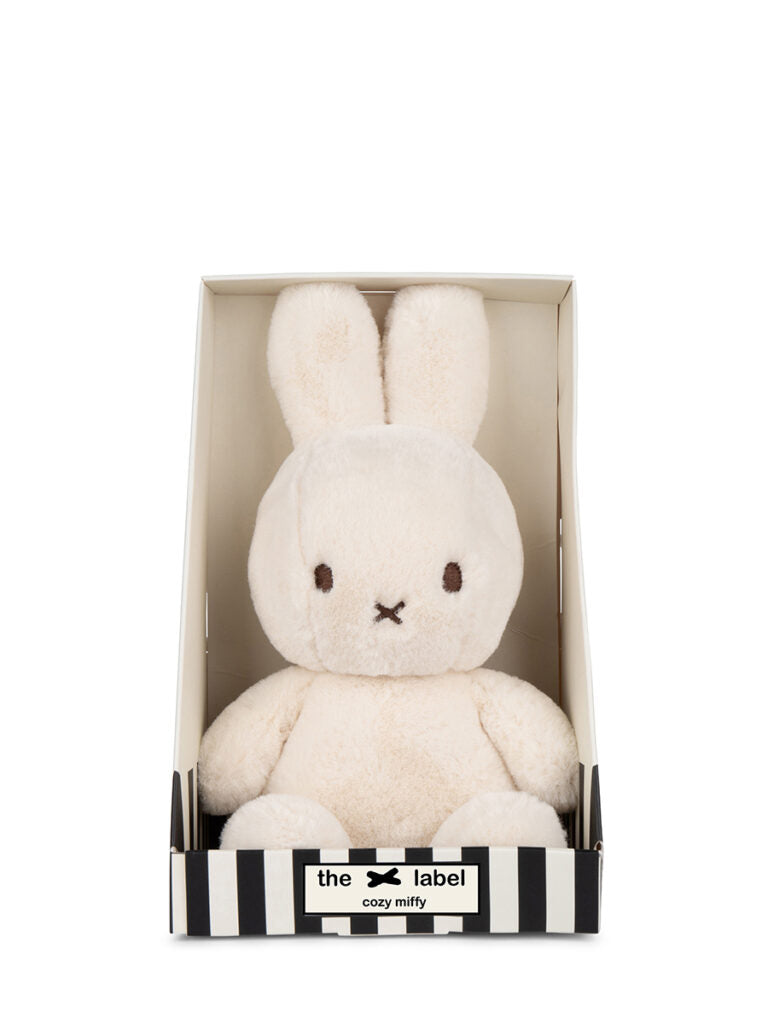 Cozy Miffy Sitting Cream 23cm | Melbourne Toy Store Tiny Paper Co.