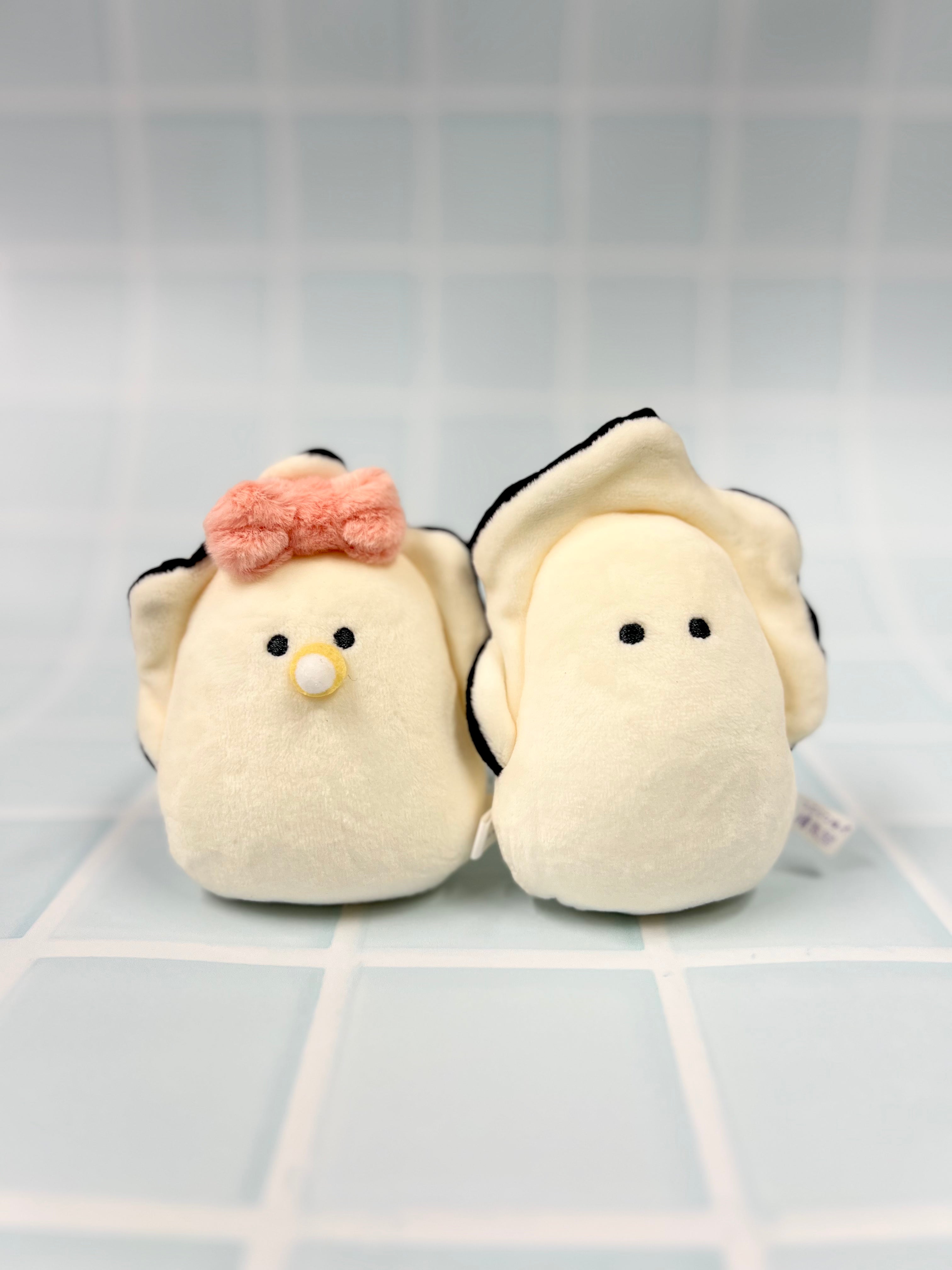 Namagaki Oyster Plushies Keychain 12cm | Tiny Paper Co. Melbourne Toy Store