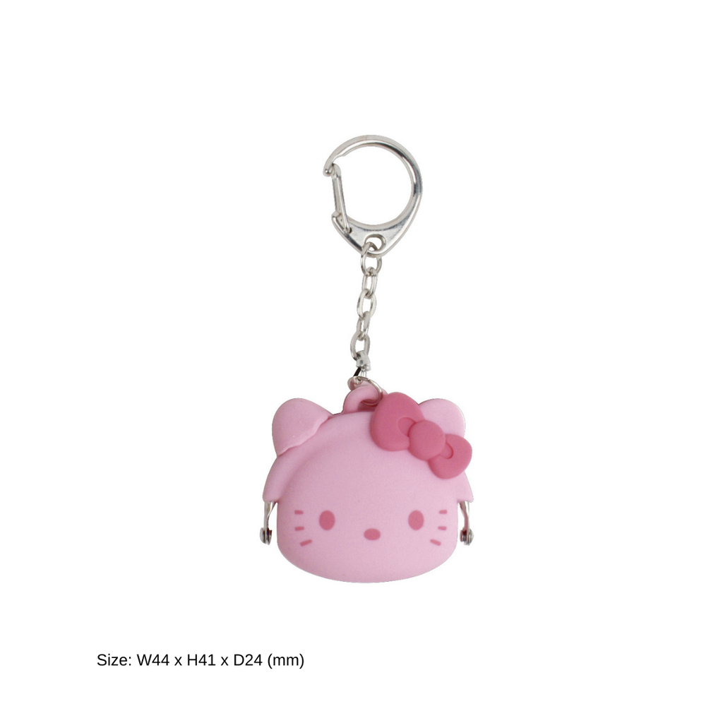 Hello Kitty Pink Keychain | Tiny Paper Co. Melbourne Toy Store