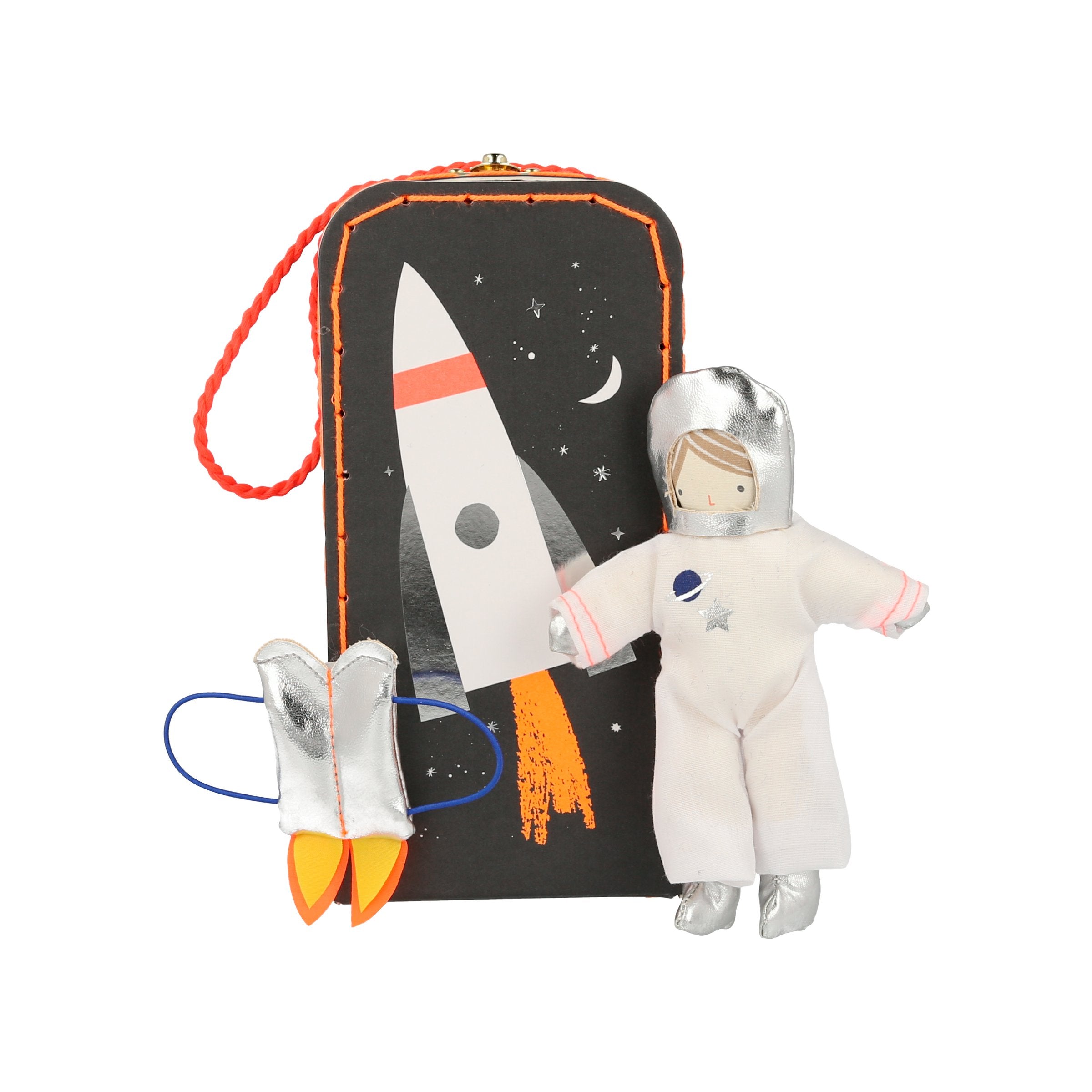 Meri Meri Astronaut Mini Suitcase | Tiny Paper Co. Melbourne Toy Store