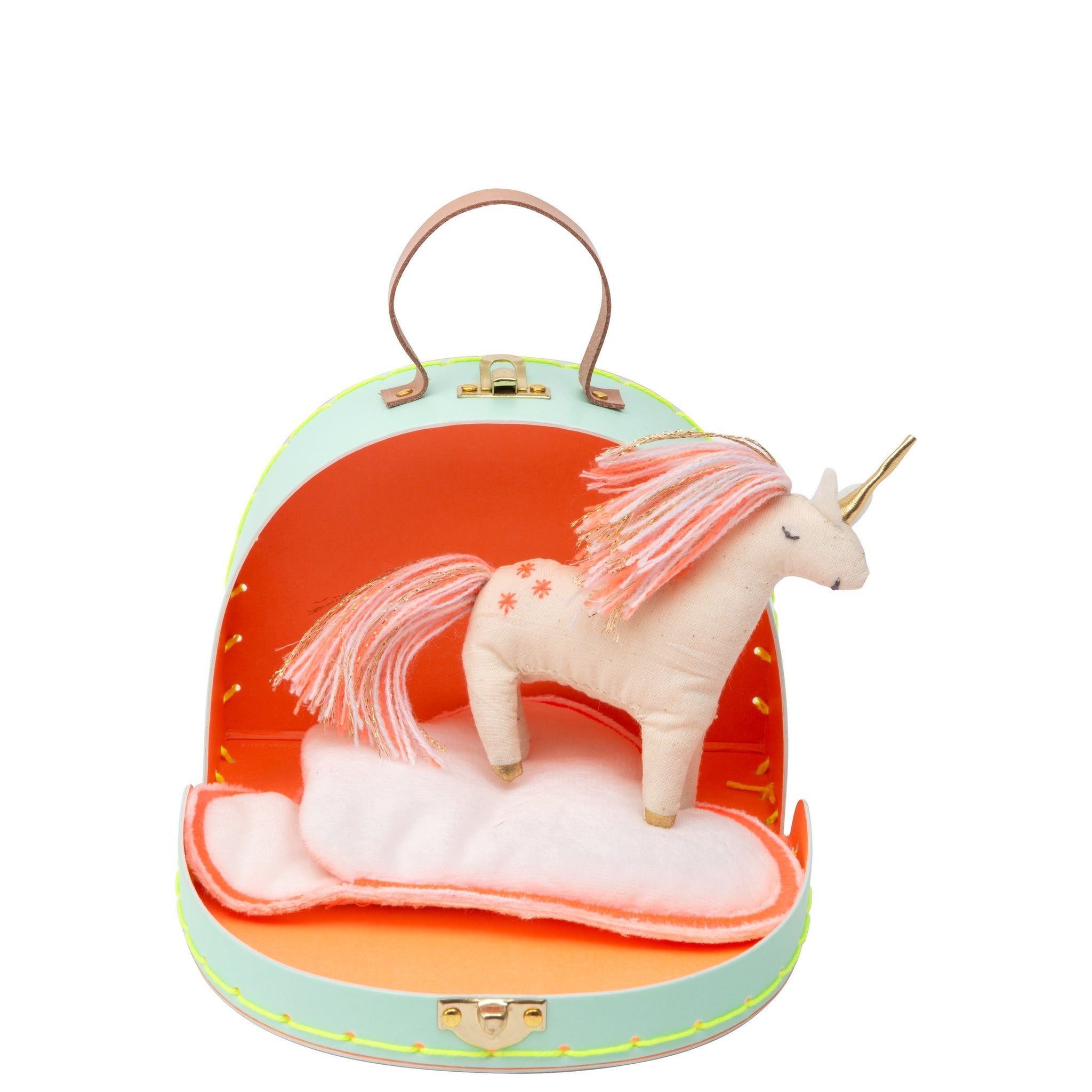 Meri Meri Unicorn Mini Suitcase | Tiny Paper Co. | Melbourne Toy Store