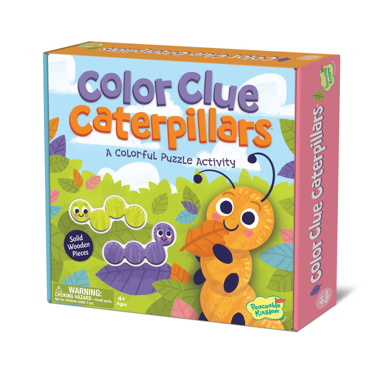 Color Cue Caterpillars | Tiny Paper Co. Melbourne Toy Store