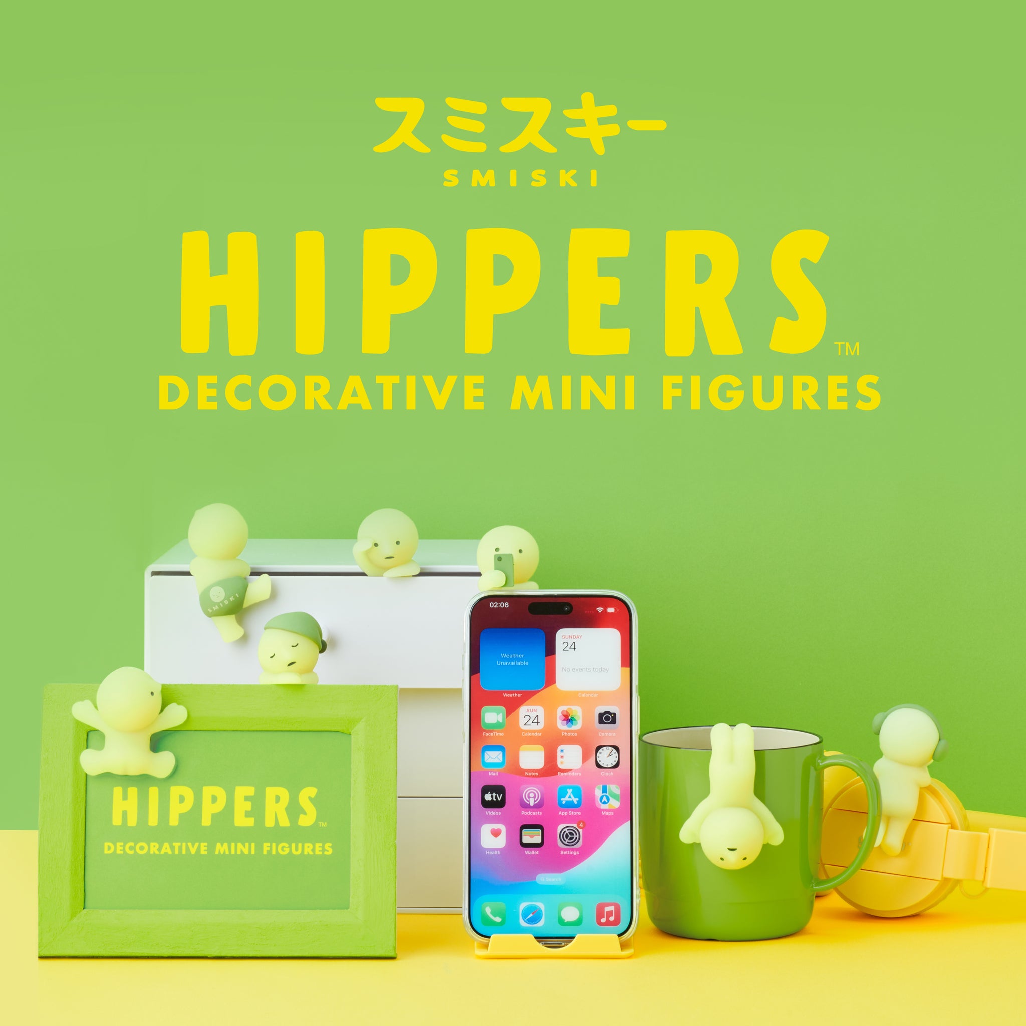 Smiski Hippers Series | Tiny Paper Co. Melbourne Toy Store