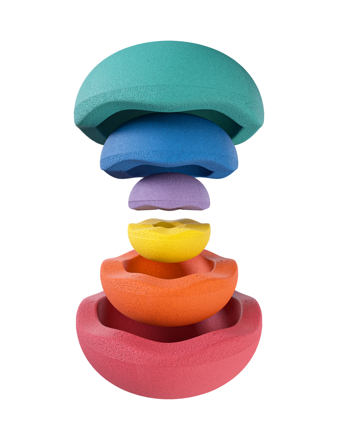 Stapelstein Inside Rainbow Classic | Tiny Paper Co. Melbourne Toy Store