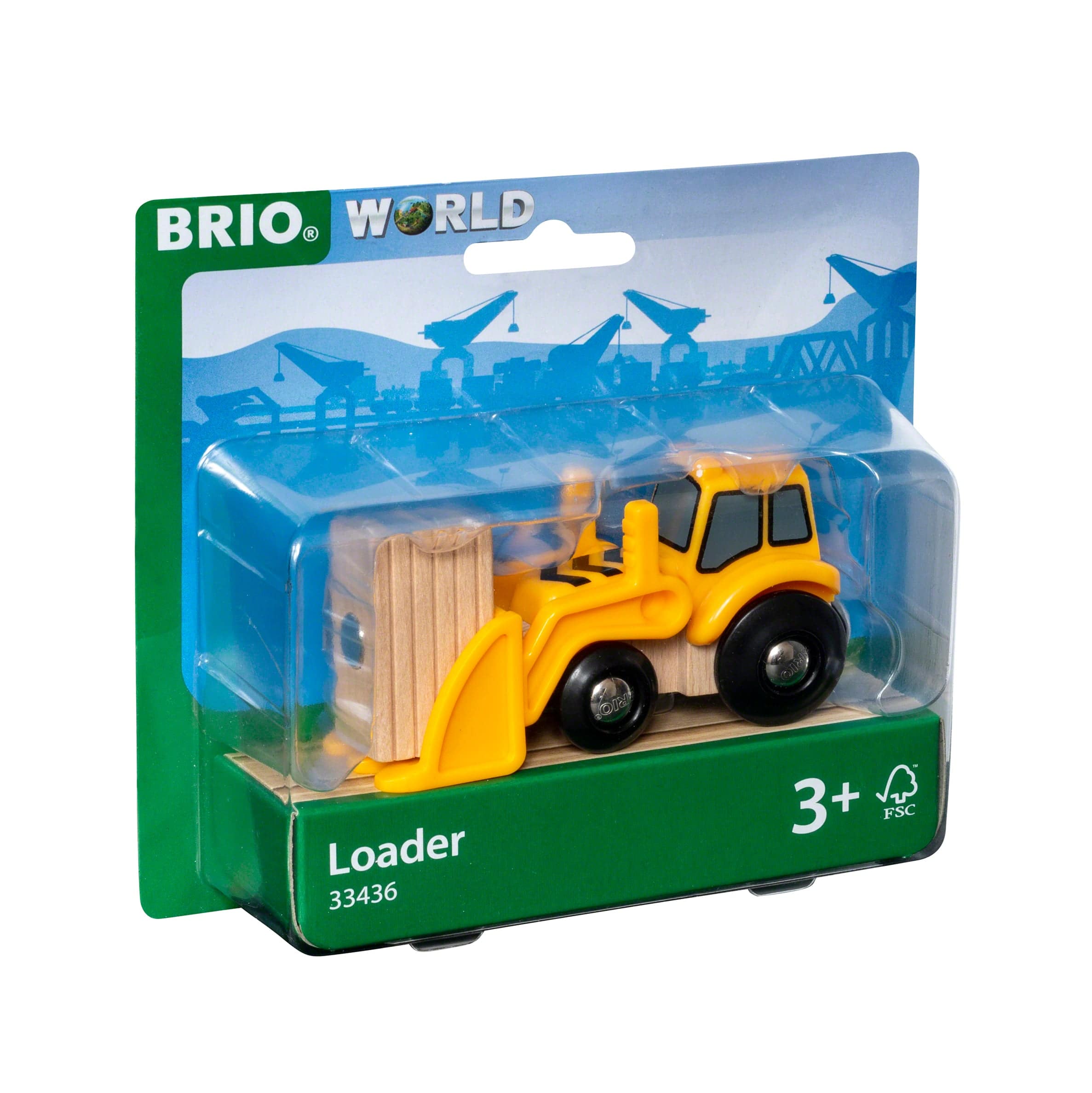 Loader 2 pieces | Brio | Tiny Paper Co.