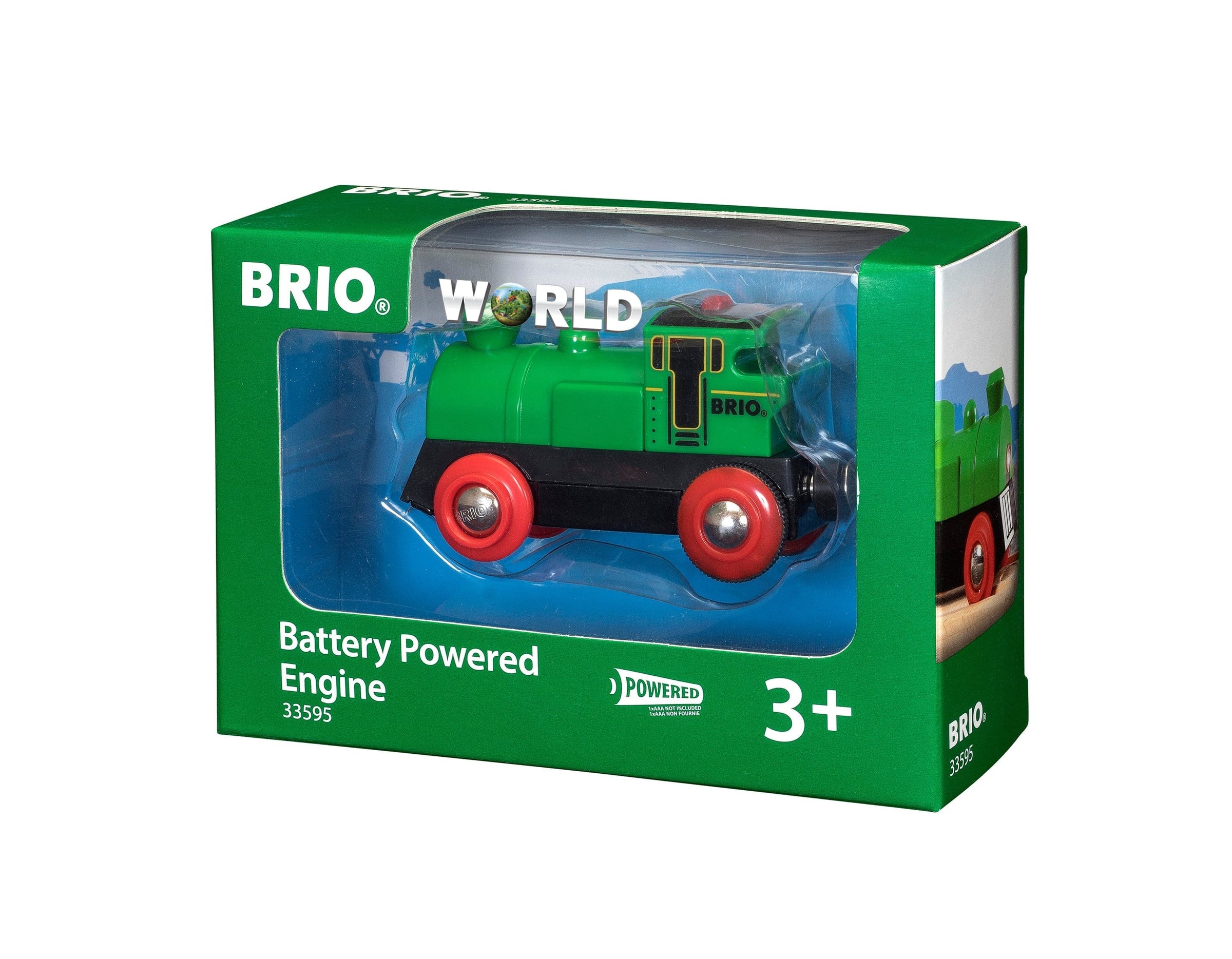 Battery Powered Engine | Brio | Tiny Paper Co.