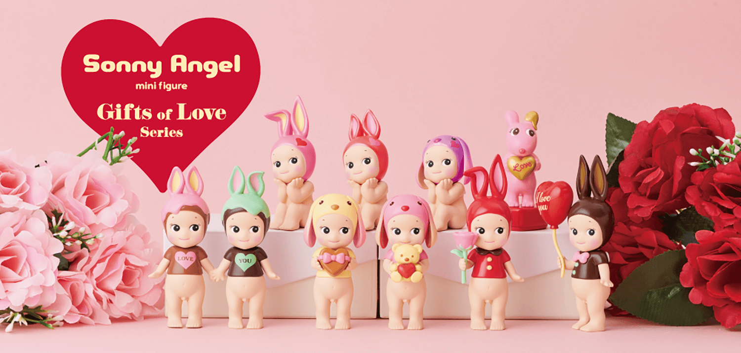 Sonny Angels Gifts of Love | Tiny Paper Co. Melbourne Toy Store