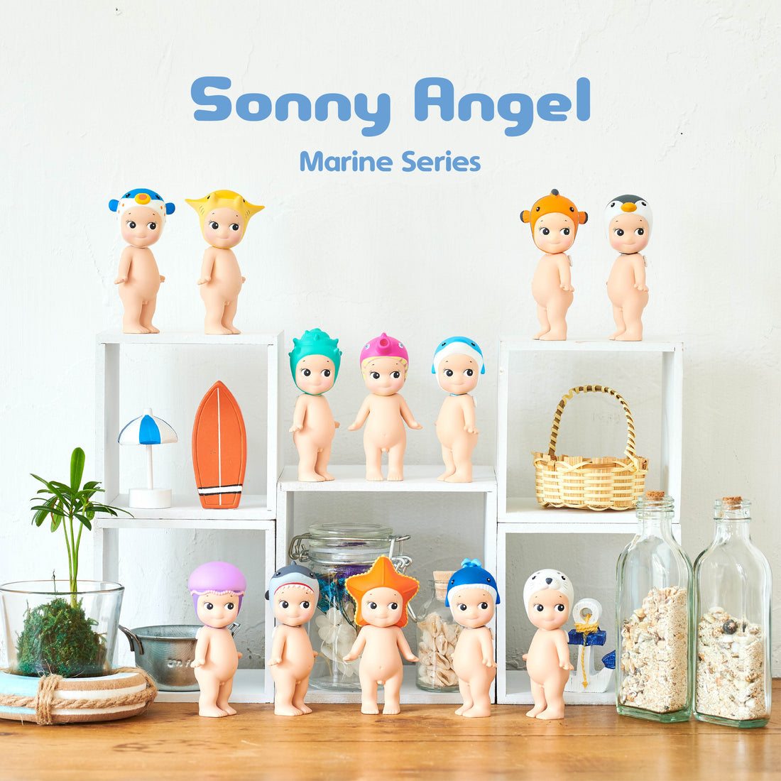Sonny Angel Marine Series 1 | Tiny Paper Co. Melbourne Toy Store