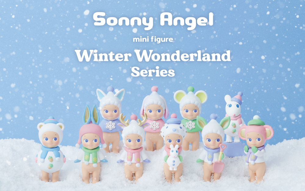 Winter Wonderland | Sonny Angel | Tiny Paper Co. Melbourne Toy Store