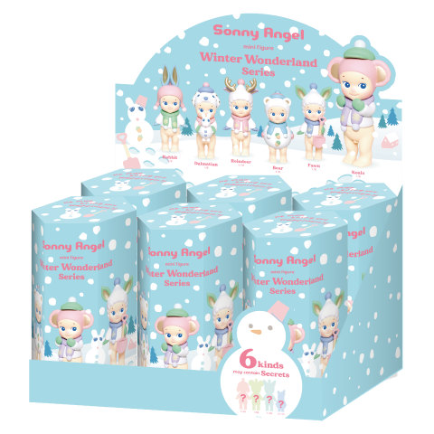 Winter Wonderland | Sonny Angel | Tiny Paper Co. Melbourne Toy Store
