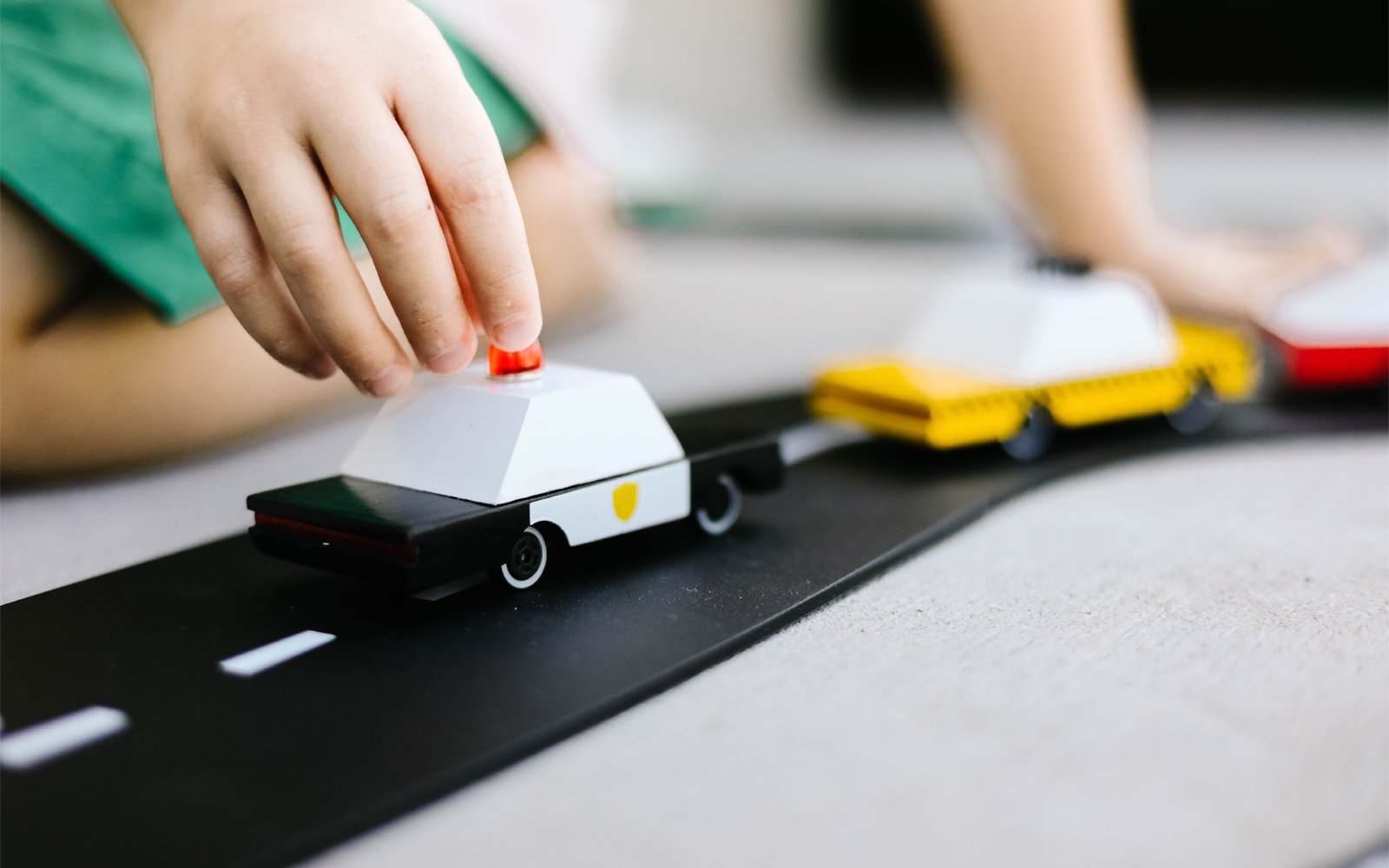 Candy Lab Police Car | Tiny Paper Co. Afterpay Toy Store Australia