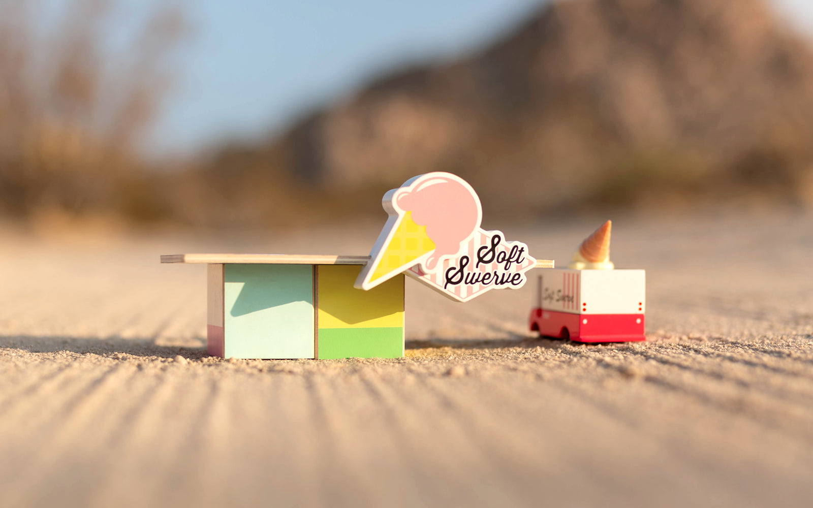 Candylab Ice Cream Food Shack | Tiny Paper Co. Afterpay Toy Store Australia