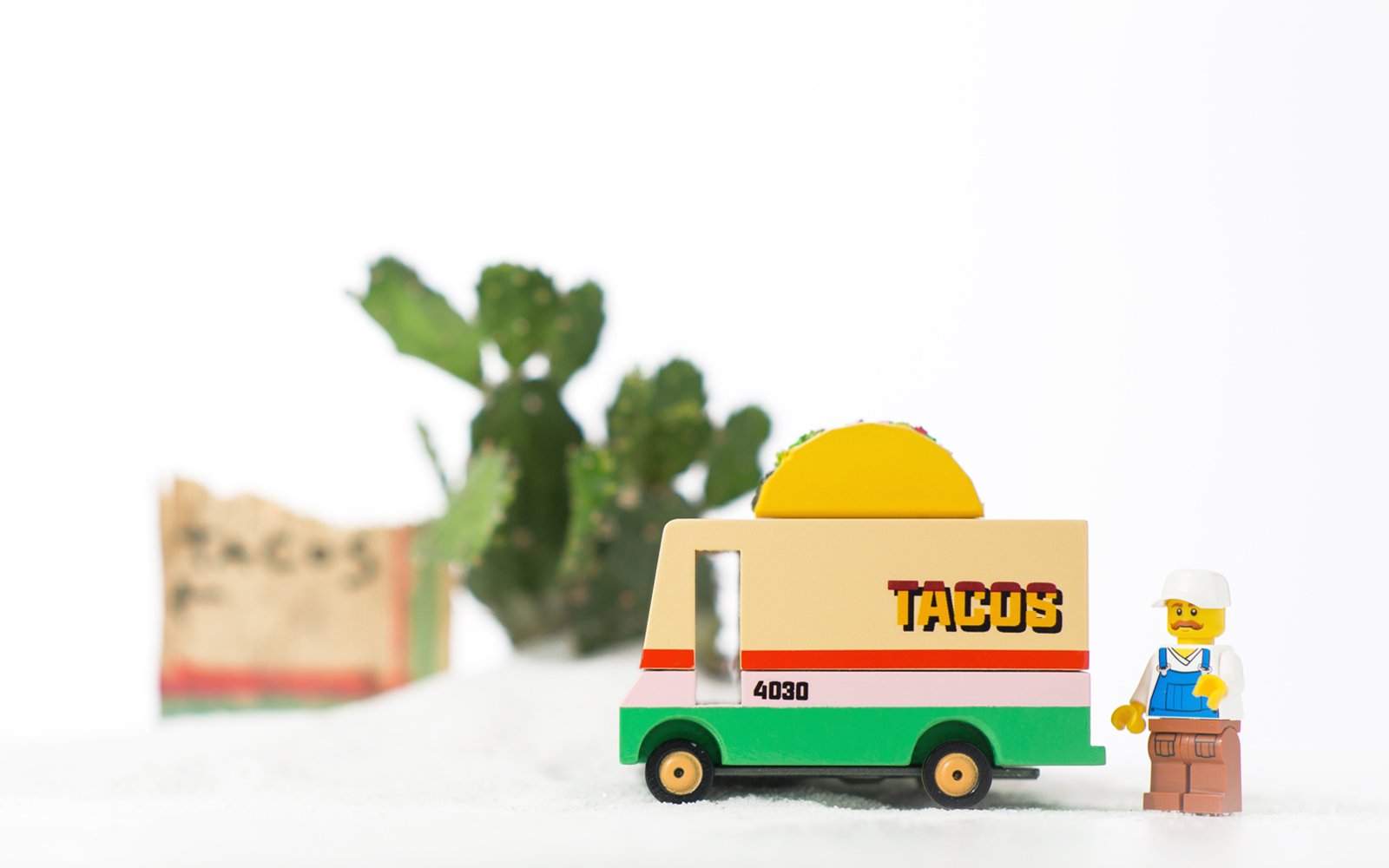 Candy Lab Taco Van | Tiny Paper Co. Melbourne Toy Store Australia