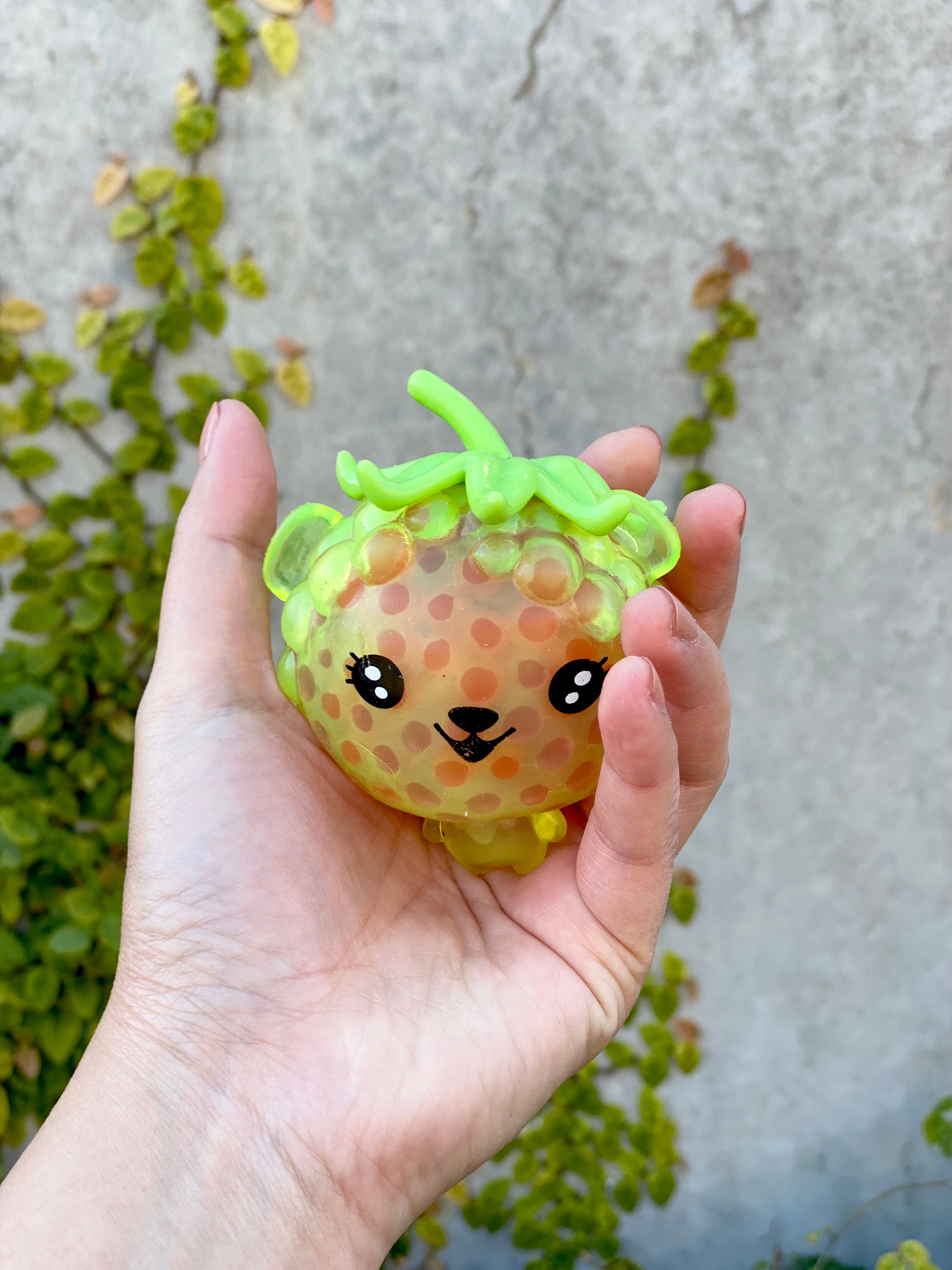 Fruit Squeeze Bead Fidget Toy | Tiny Paper Co. Afterpay Toy Store Australia