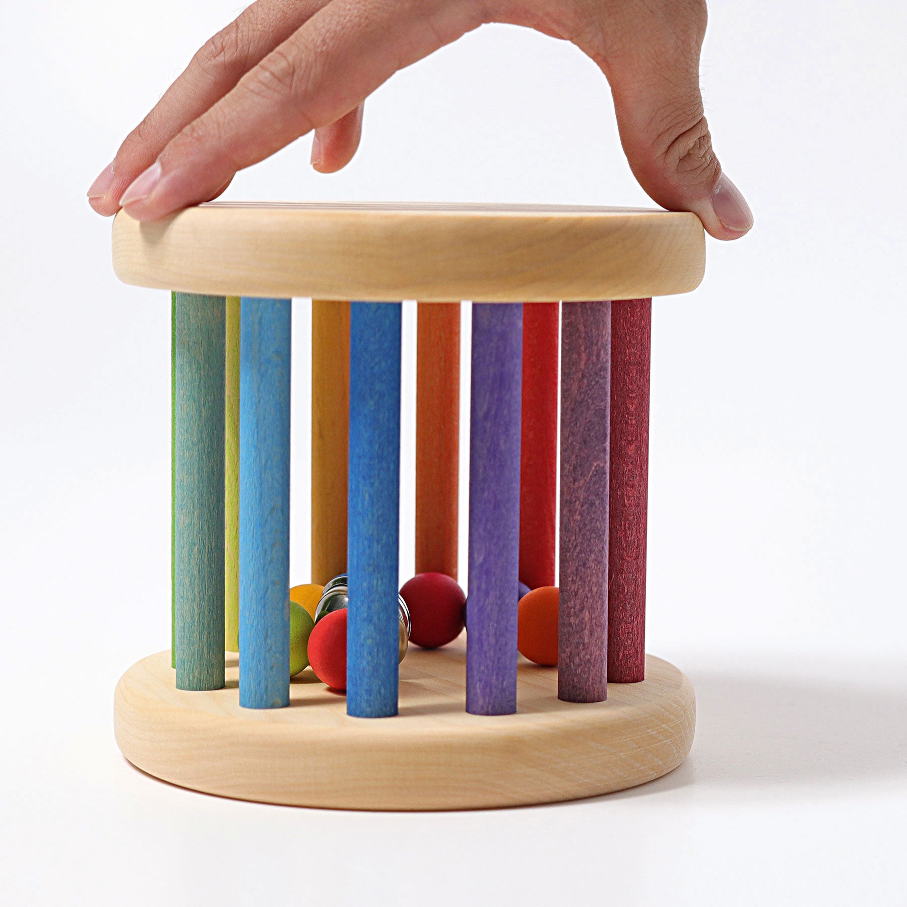 Grimm's Rolling Wheel | Tiny Paper Co.