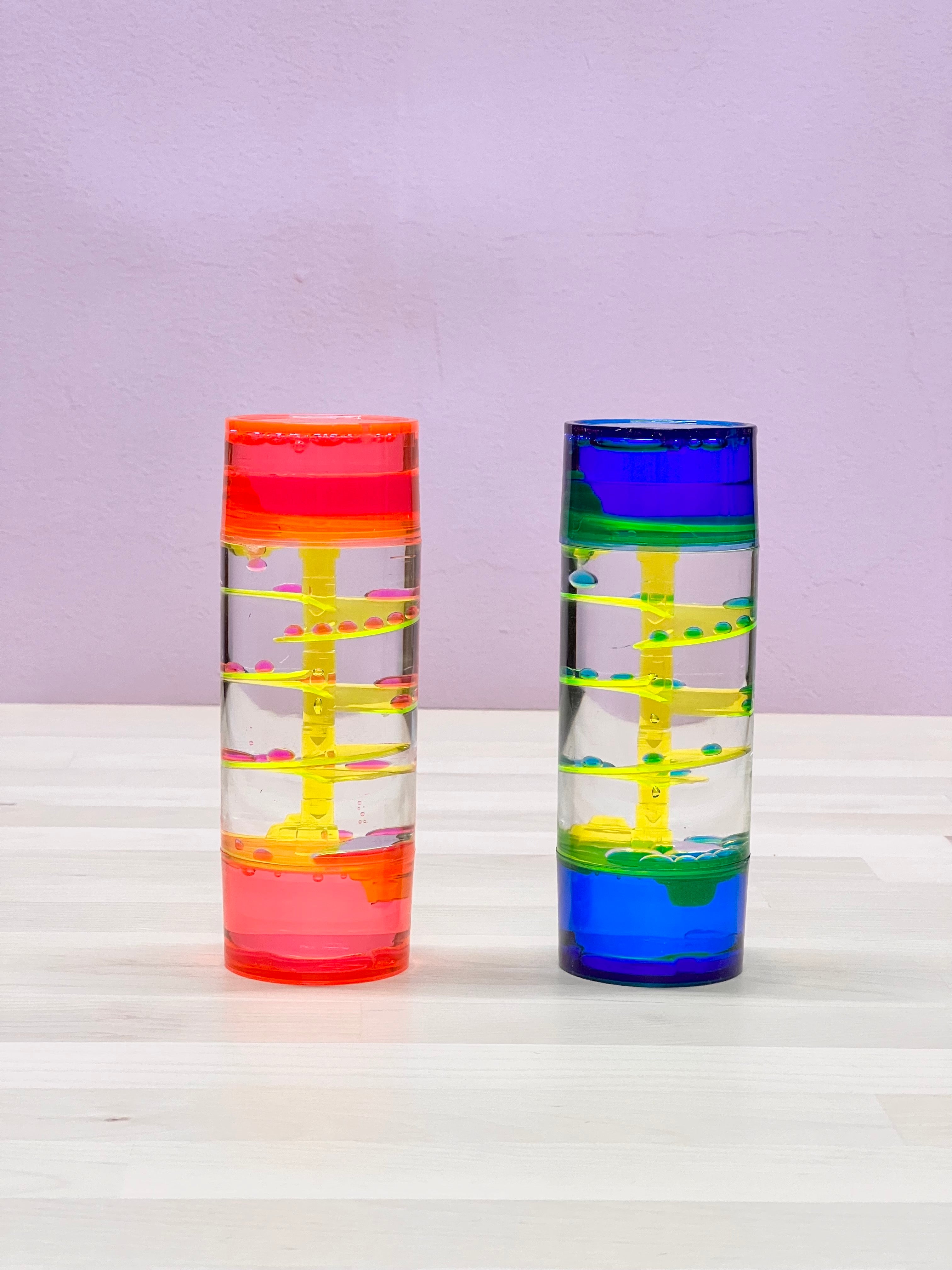 Liquid Timer Sensory Toy | Tiny Paper Co. Afterpay Toy Store Australia