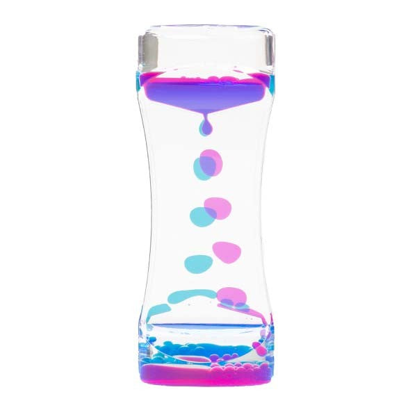 Liquid Timer Sensory Toy | Tiny Paper Co. Afterpay Toy Store Australia