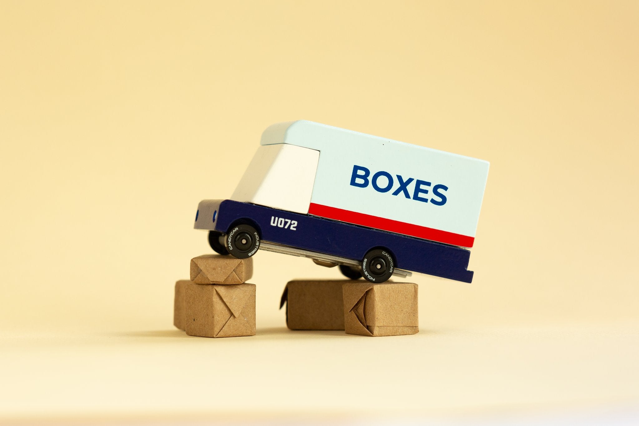 Candy Lab Mail Van | Tiny Paper Co. Afterpay Toy Store Australia
