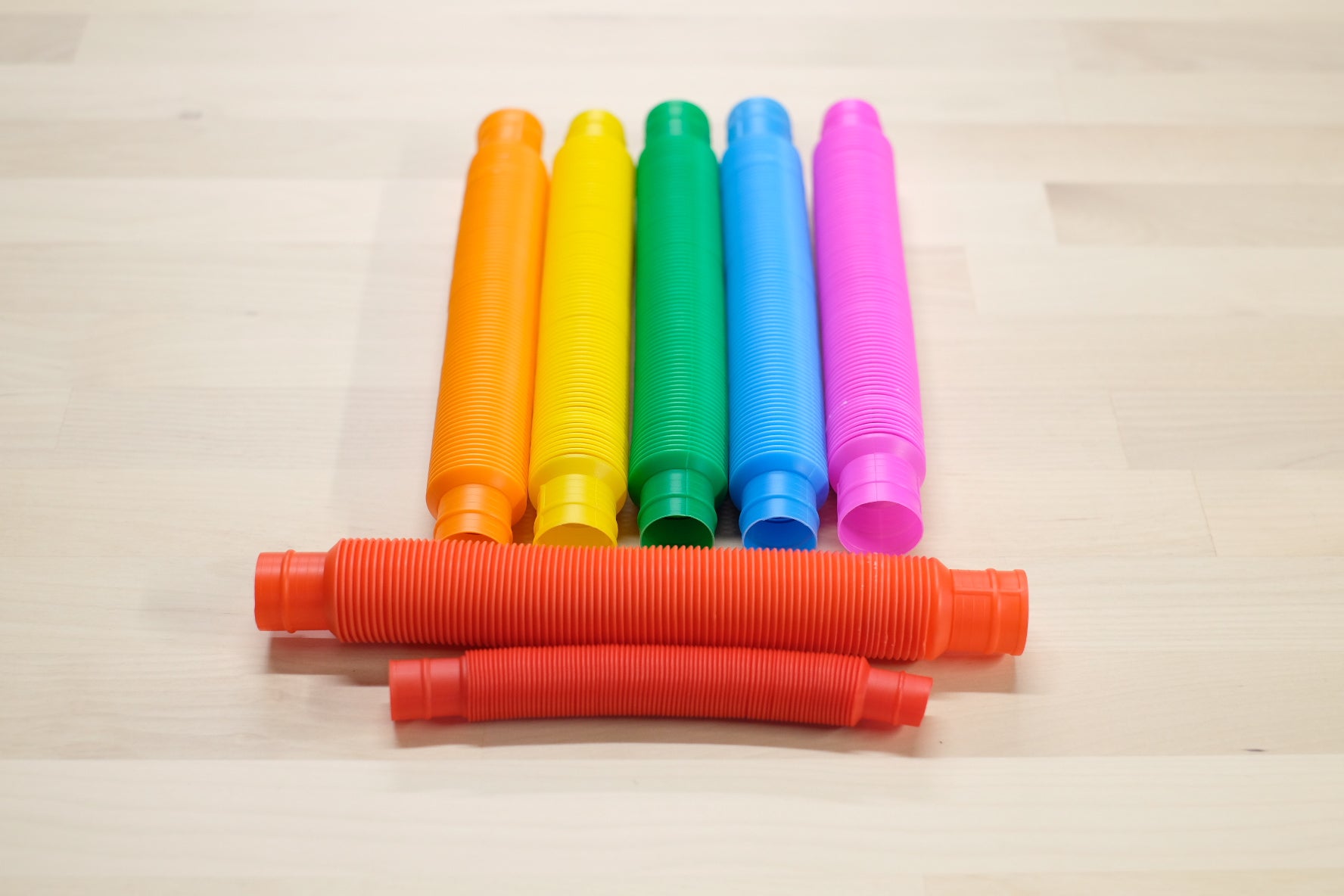 Pop Tube Fidget Sensory Toys | Tiny Paper Co. Afterpay Toy Store Australia