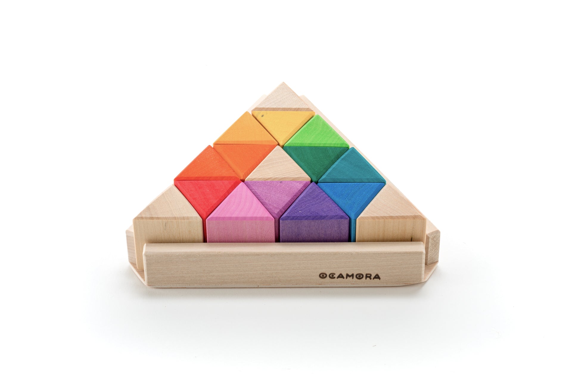 Ocamora Triangular Prisms | Tiny Paper Co. Afterpay Toy Store Australia