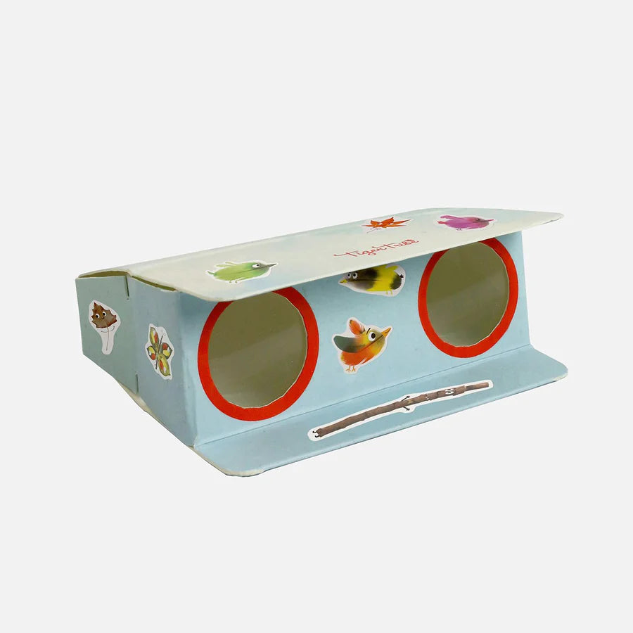 Tiger Tribe Paper Binoculars | Tiny Paper Co. Toy Store Australia
