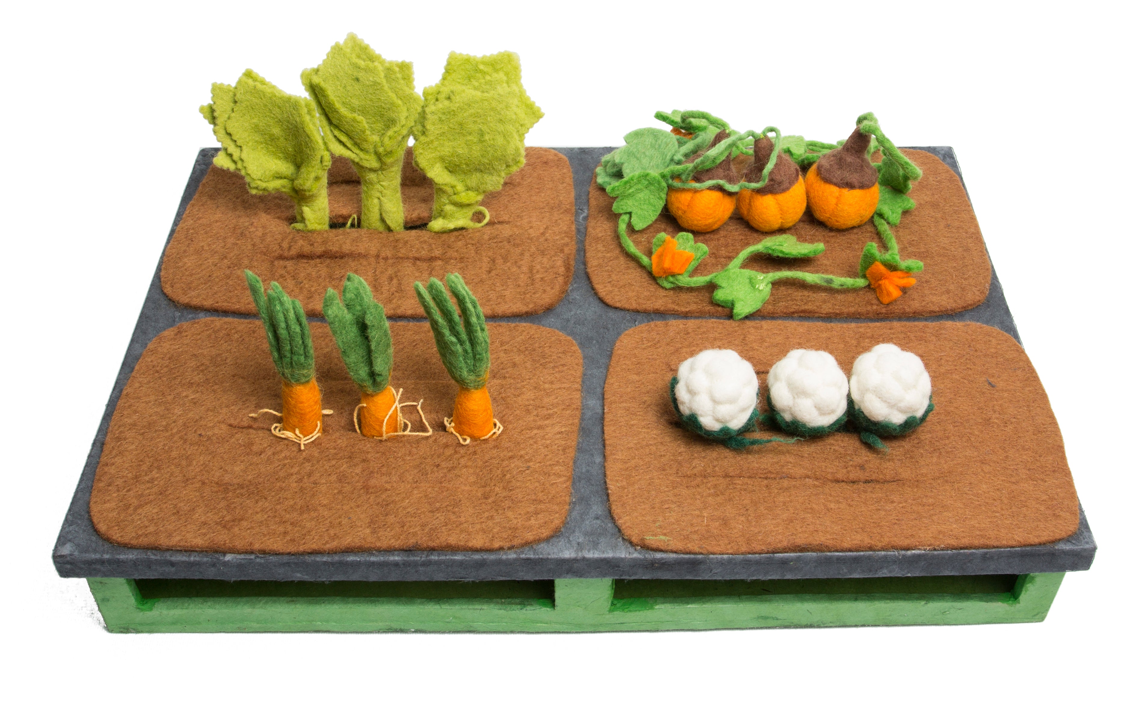 Papoose Toys Felt Food Set | Tiny Paper Co. | Afterpay Toy Store Australia