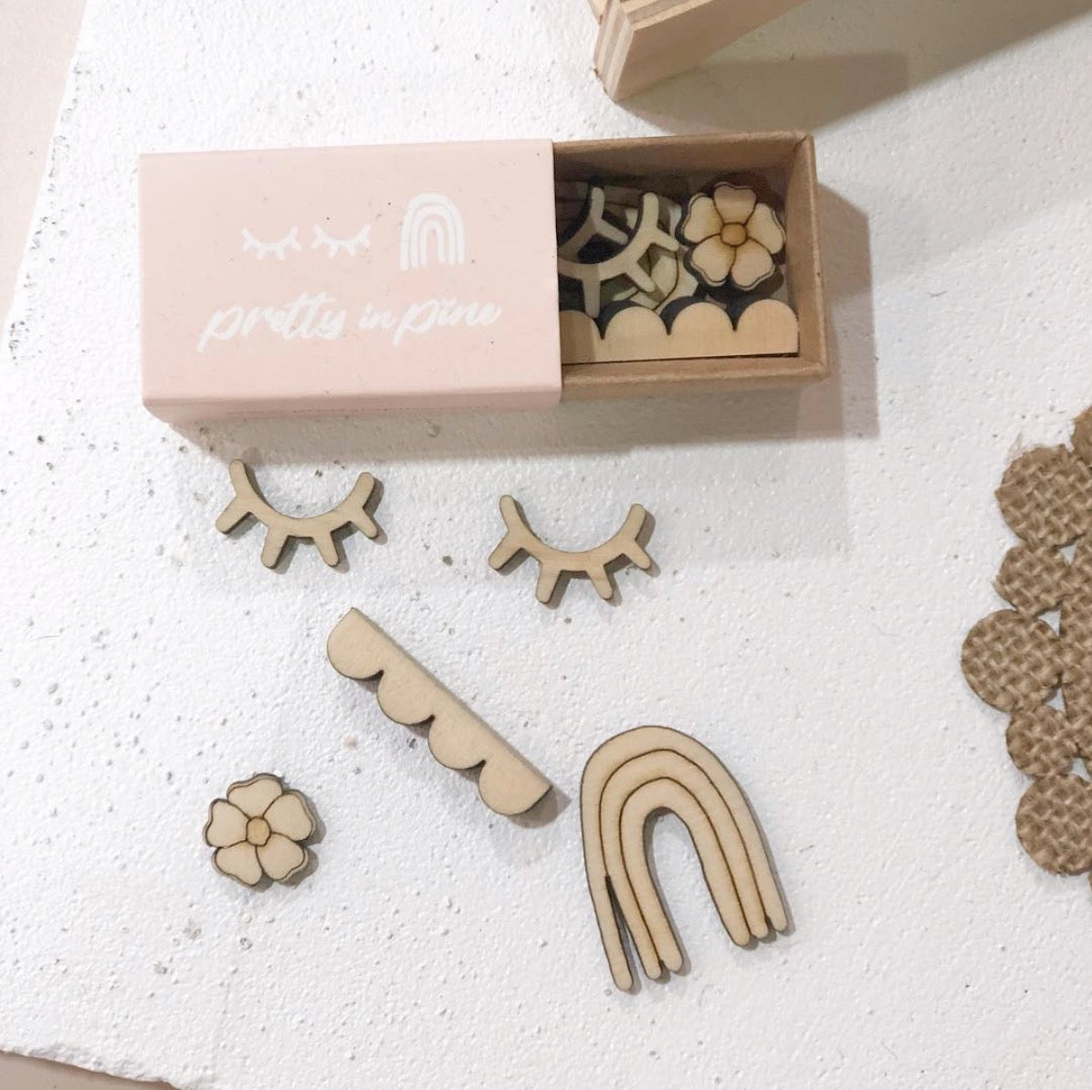 Wall Doll House Minis – Tiny Paper Co.