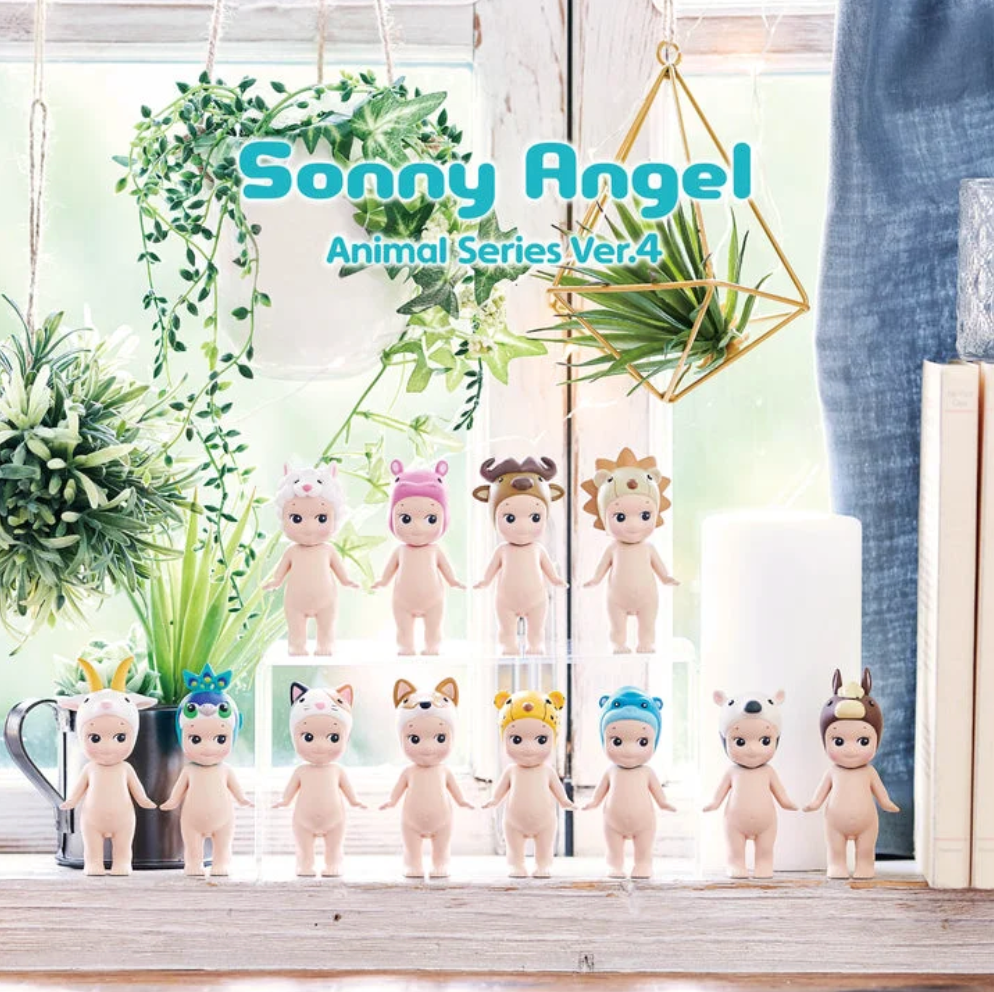Sonny Angels Animal Series 4 | Tiny Paper Co. Melbourne Toy Store