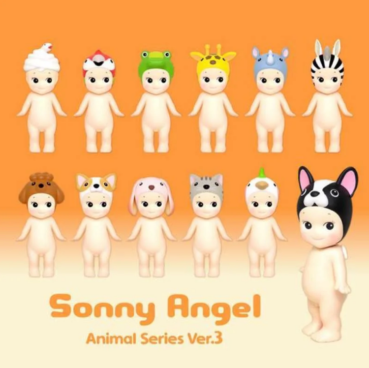 Sonny Angels Animal Series Mini Figurines | Toy Store Tiny Paper Co AU ...