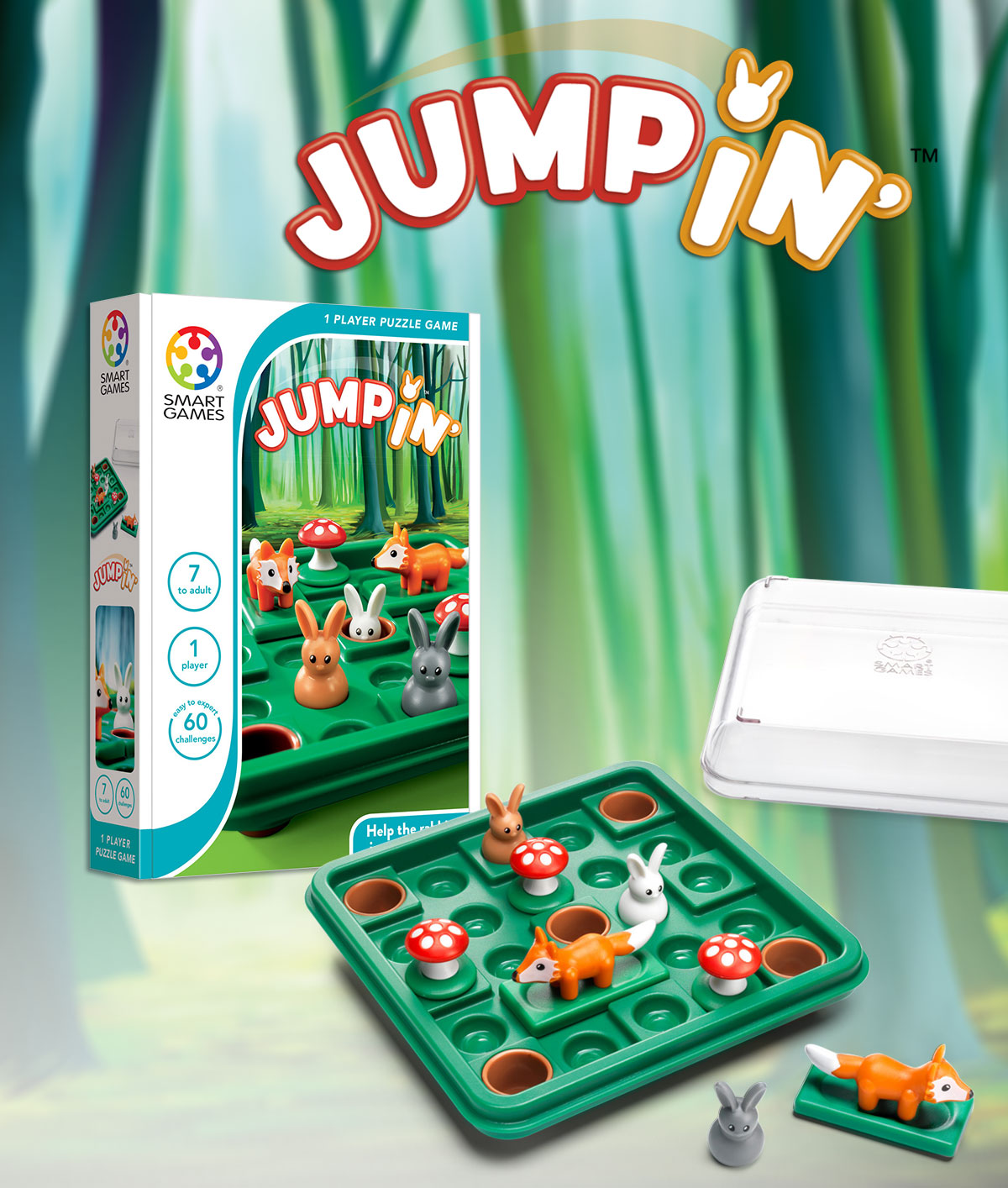 Smart Games Jumpin' | Tiny Paper Co. Afterpay Toy Store Australia