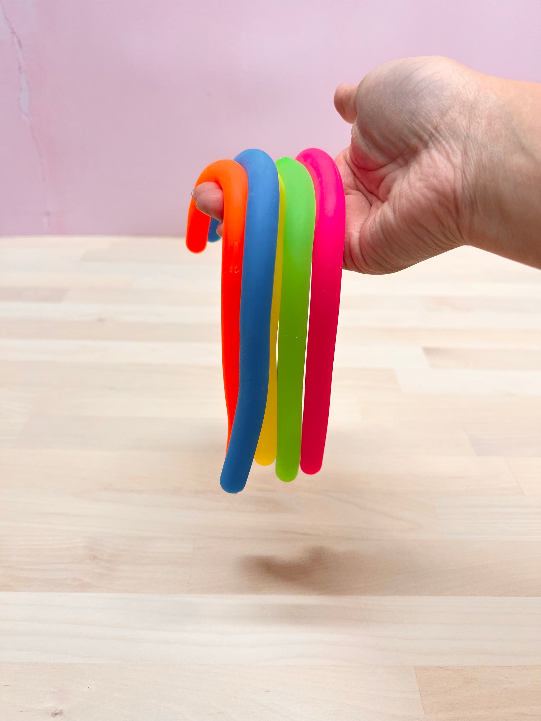 Stretchy Noodles Sensory Toy | Tiny Paper Co. Afterpay Toy Store Australia