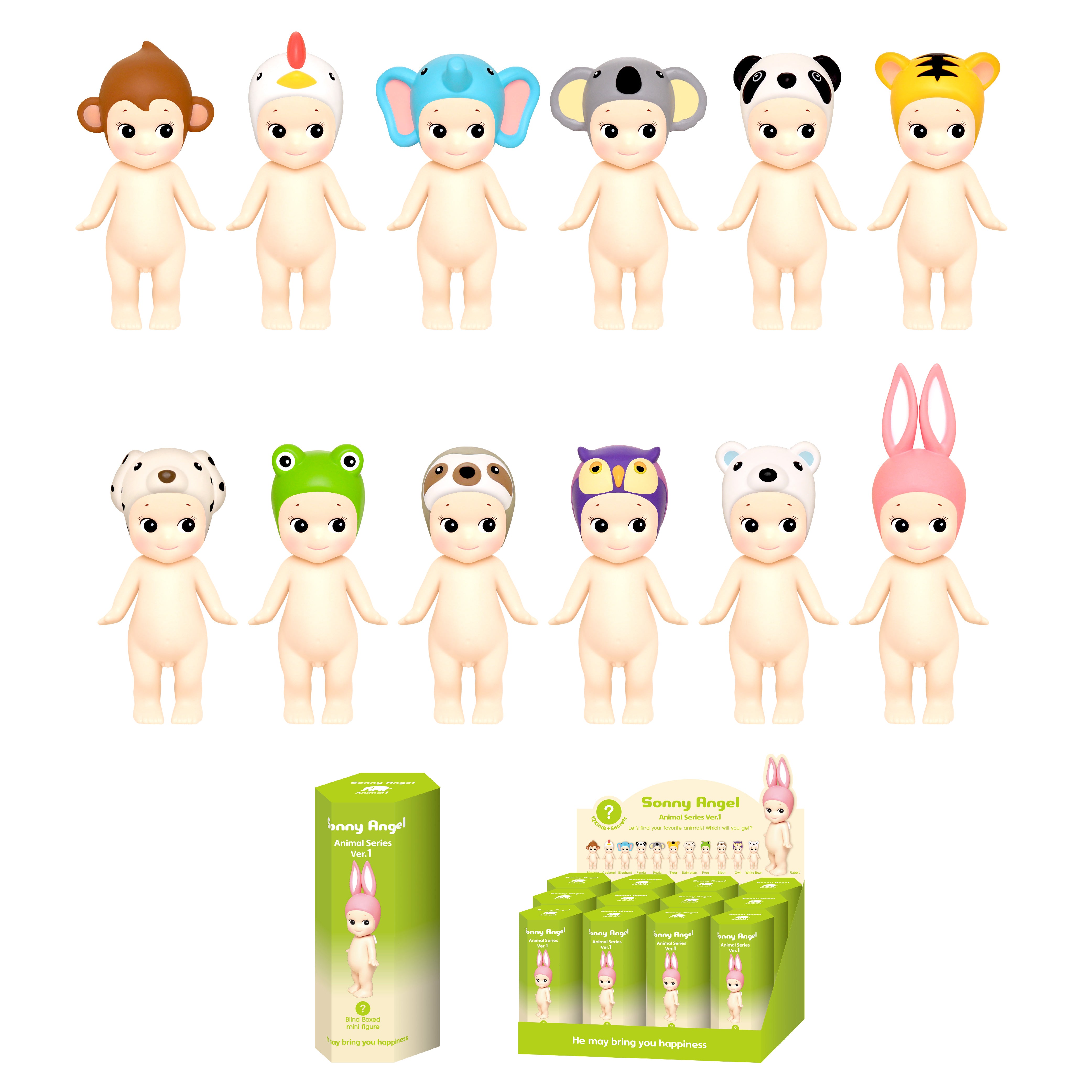 Sonny Angels Animal Series 1 | Tiny Paper Co. Melbourne Australia