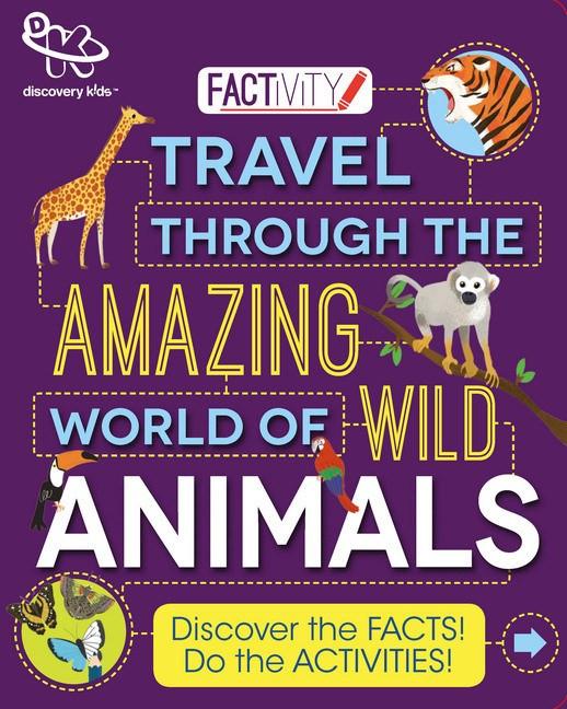 Discovery Kids Factivity Books – Tiny Paper Co.