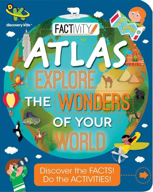 Discovery Kids Factivity Books – Tiny Paper Co.