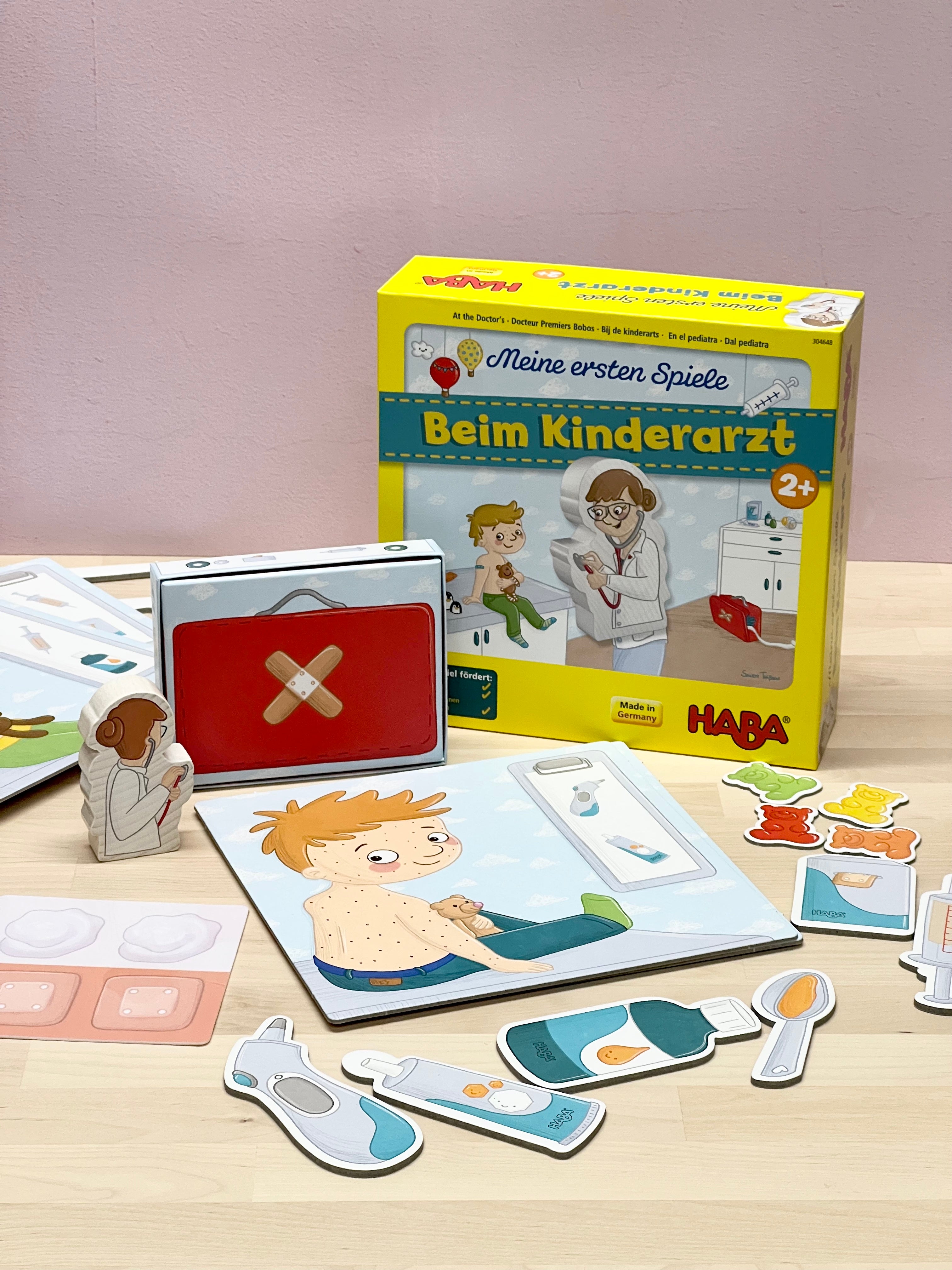 HABA At The Doctor - My Very First Games | Tiny Paper Co. Afterpay Toy ...