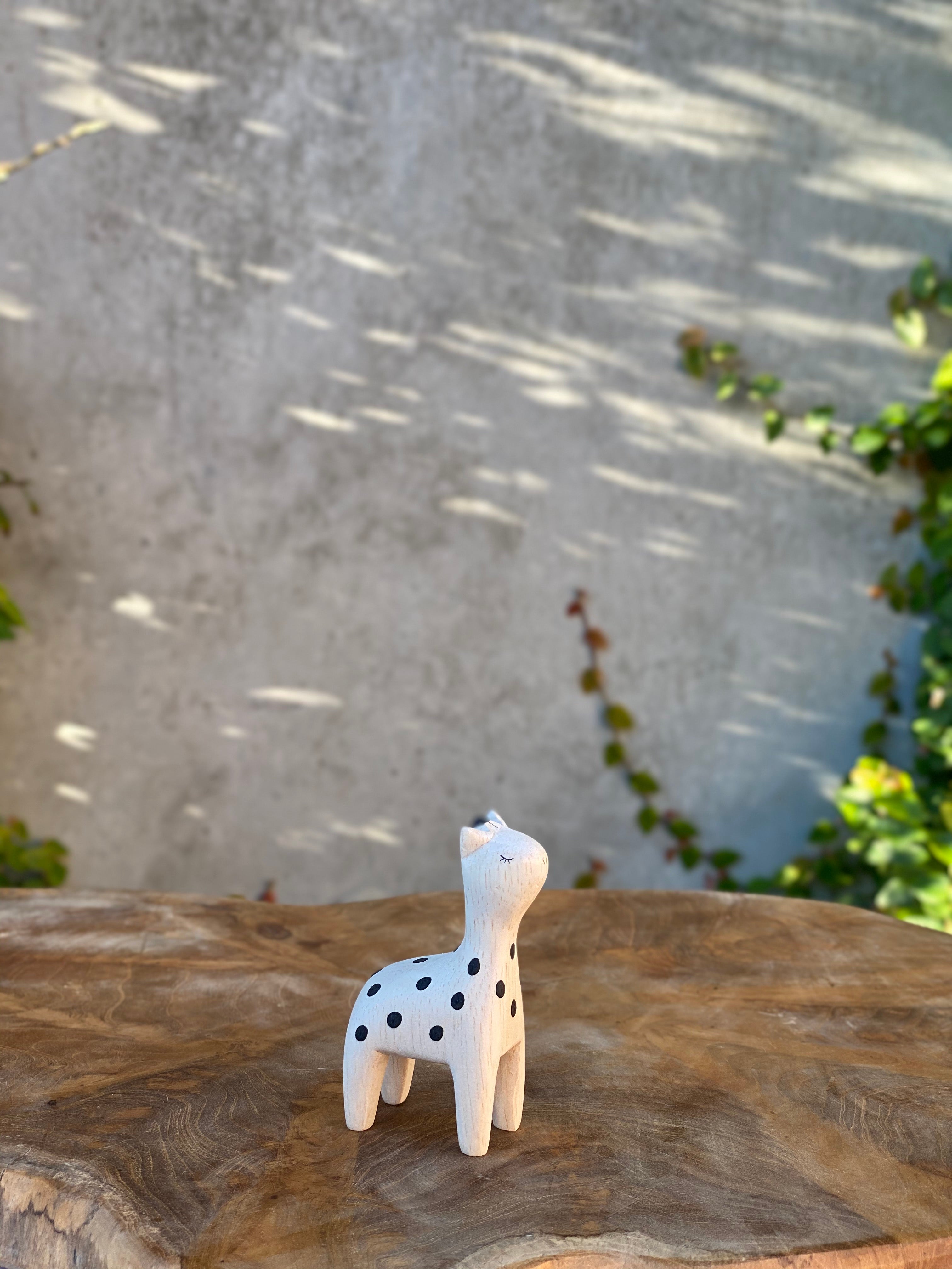Hand Carved Animal Figurines | Tiny Paper Co. Afterpay Toy Store Australia