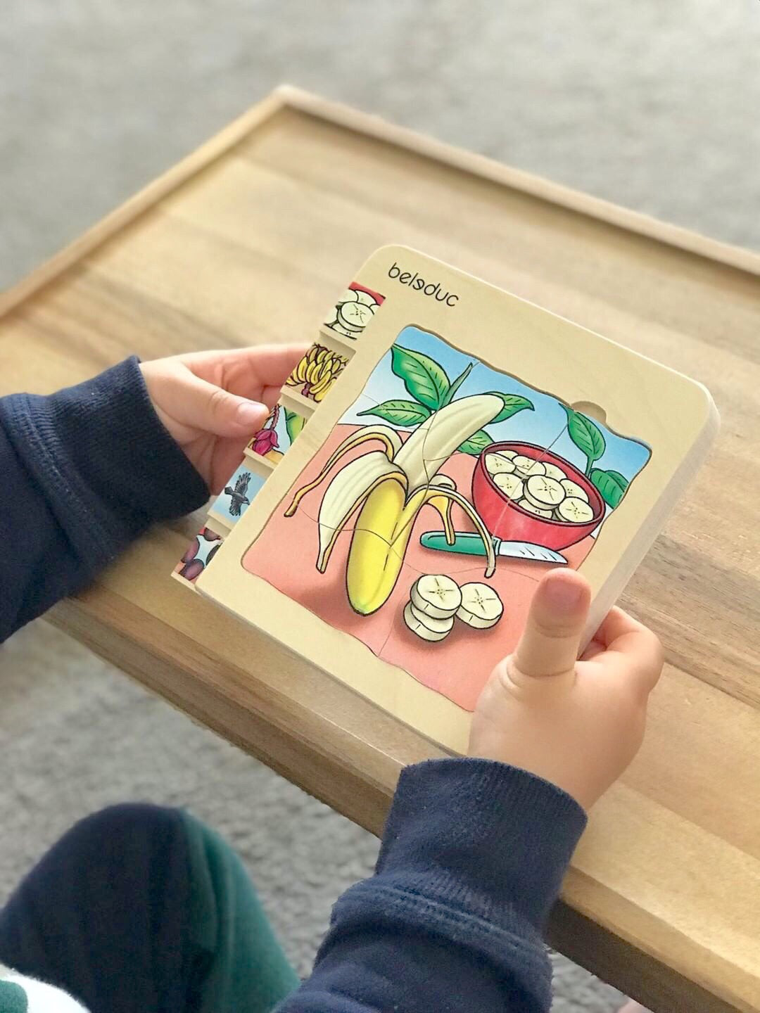 Five Layer Banana Puzzle - FINAL CLEARANCE – Tiny Paper Co.