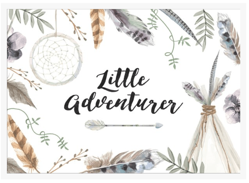 Little Adventurer – Tiny Paper Co.