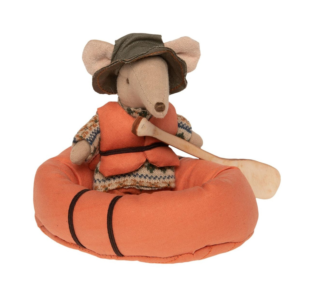 Maileg Rubber Boat for Mouse | Tiny Paper Co. Toy Store Australia
