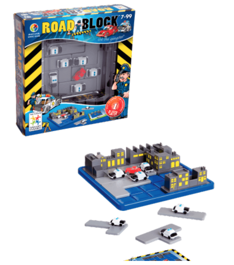Roadblock Logic Puzzle | Tiny Paper Co. Melbourne Toy Store